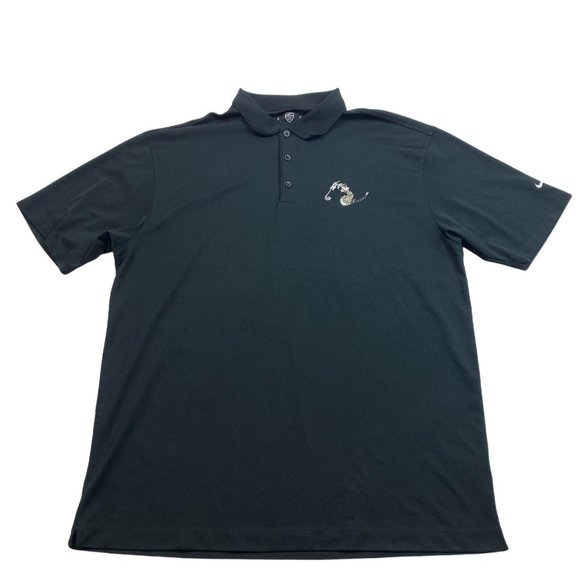 Nike | Shirts | Nike Golf Dri Fit Tour Performance Mickey Mouse ...